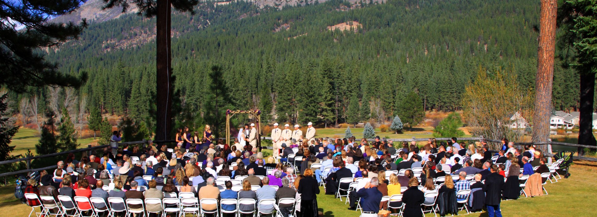 Wedding / Events - Plumas Pines Golf Resort